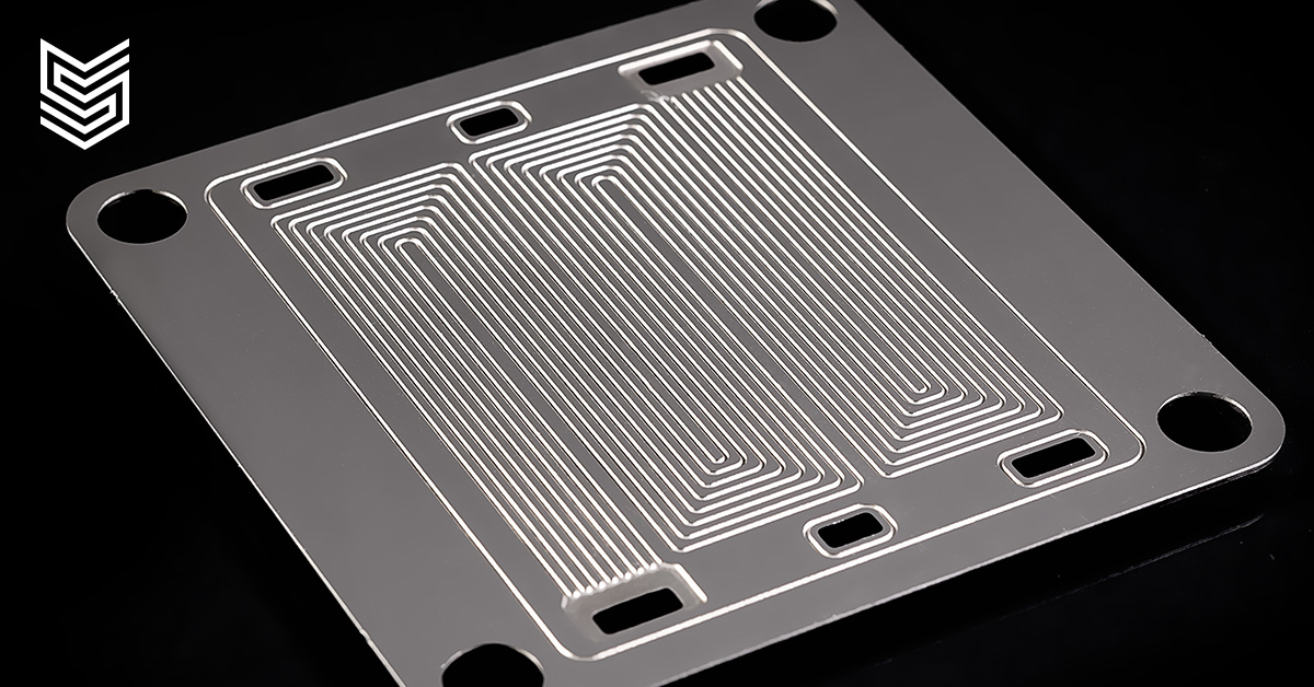 Metal Bipolar Plates & Cooling Plates | Switzer