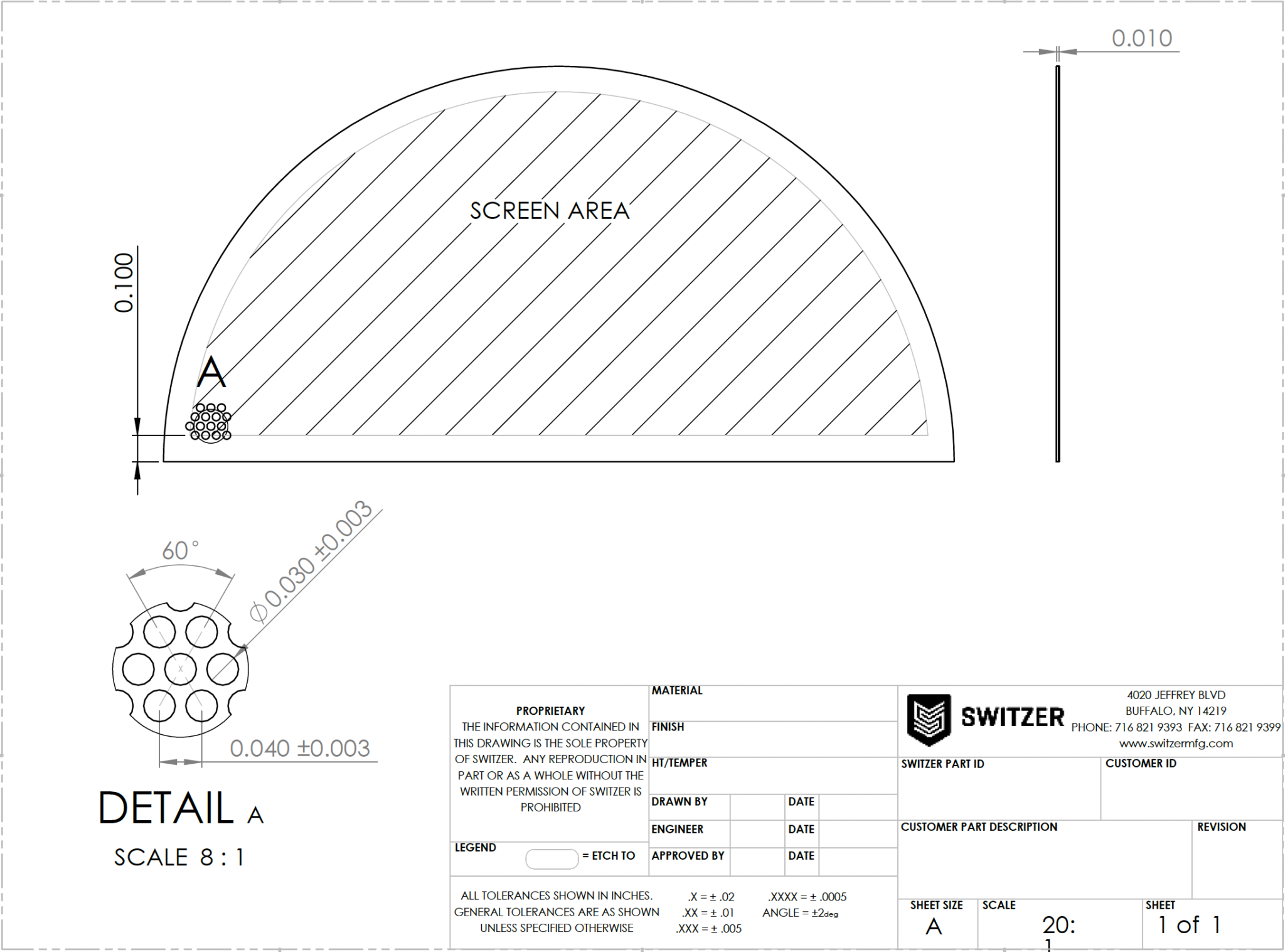Custom Metal Components | Switzer